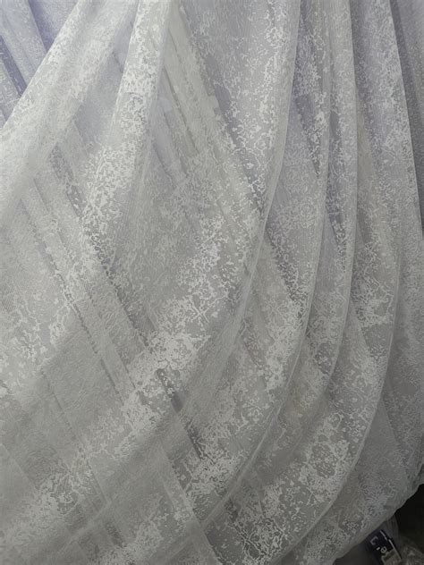 Тюль на вікна Жаккард білий Turkey купити за найкращою ціною в Хмельницькому від компанії