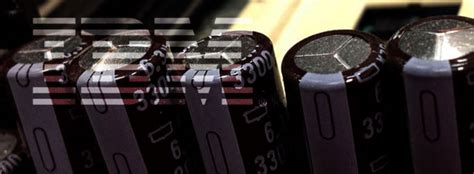 Ibm Surepos 4800 742 Ap04 And Chemi Con Capacitor Fail S Config