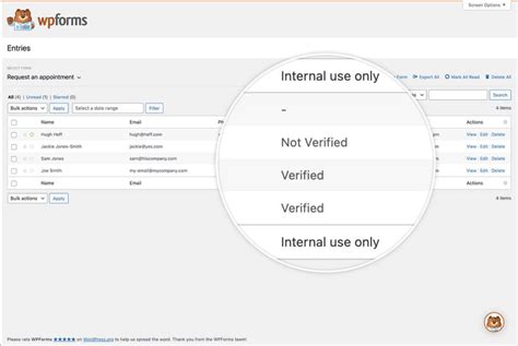 How To Add A Filterable Field To A Form For Internal Use