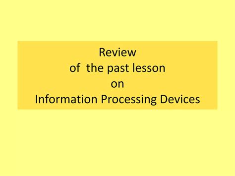 4 Gr 3 Elements Of A Computer System 4 Pptx