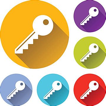 Key Icon Opening Button Safety Vector Opening Button Safety PNG And Vector With Transparent
