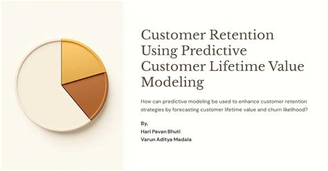 Customer Retention Using Predictive Customer Lifetime Value Modeling