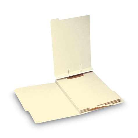 Smead Stackable Folder Dividers With Fasteners Trinity Packaging Supply