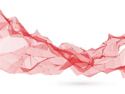 Low Poly Abstract Background Triangular Vector Illustration Stock Vector Illustration Of