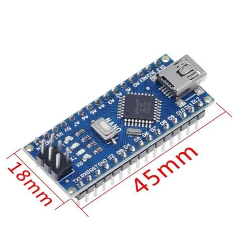 Jual Baru Arduino Nano V3 Atmega328p Pu 5v Arduino Nano Atmega328 Tanpa