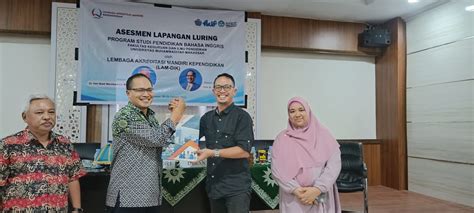 Fkip Unismuh Cetak Hattrick Prodi Bahasa Inggris Jadi Prodi Ketiga Capai Akreditasi Unggul