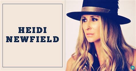 Heidi Newfield Backstage Nashville