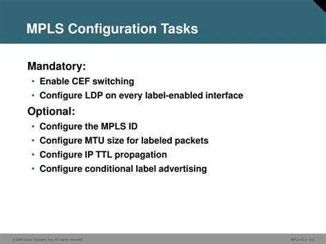 Ppt Frame Mode Mpls Implementation On Cisco Ios Platforms Powerpoint