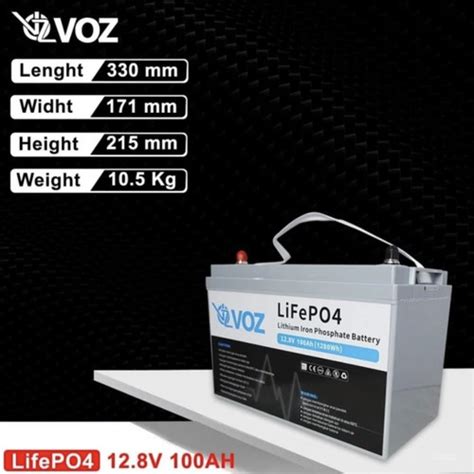 Jual Voz Baterai Lifepo V Ah Voz Battery Lifepo V Ah Jakarta Barat