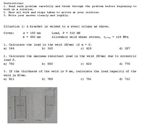 solved instructions 1 read each problem carefully and