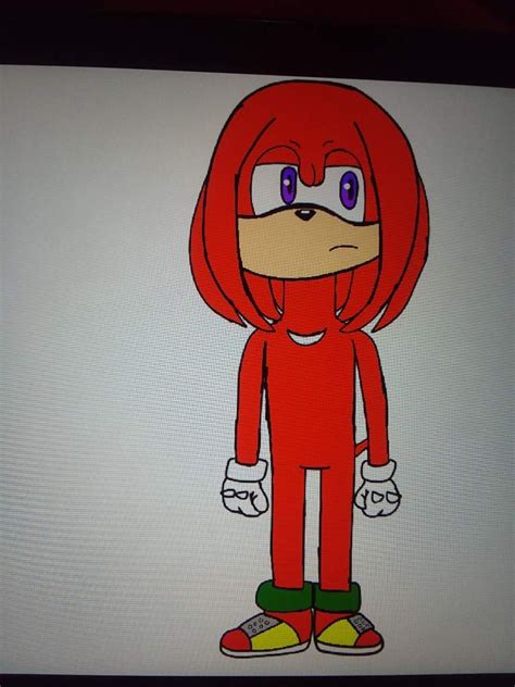 Knux Sonic The Hedgehog Amino