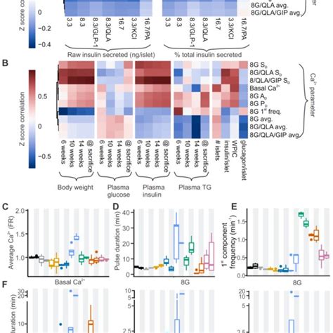 Comparing Sex And Strain Patterns For Ca 2 Metrics Insulin Secretion Download Scientific
