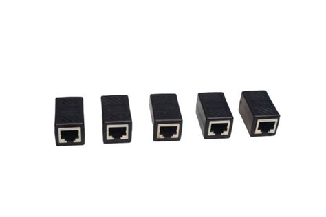 Коннектор для интернет - кабеля, разъем RJ45, cat 5, cat 6, cat 6a (5 ...