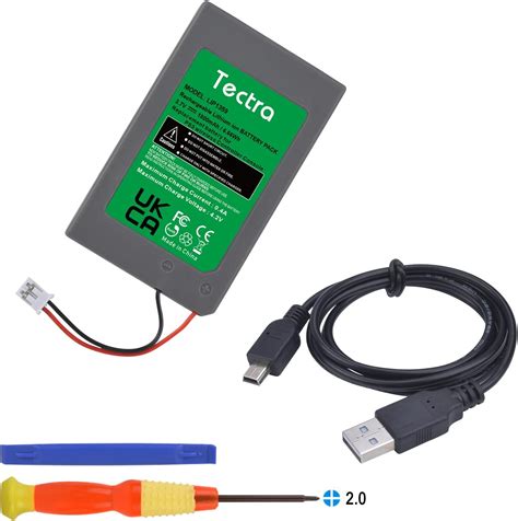 Tectra Ps3 Controller Battery Lip1359 Battery Compatible