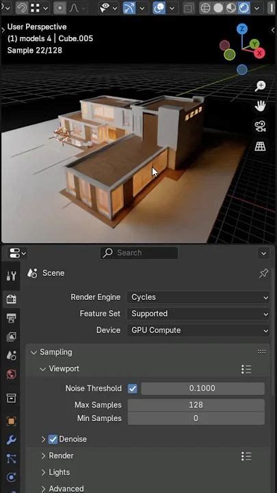 Blender Tips And Tricks Fast Viewport Render 3d Blenderrender3d