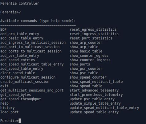Control With Homebrewed Cli — Low Cbf P4 Tango Connector 074 Documentation