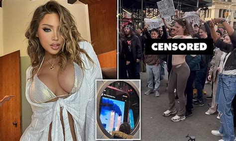 Another Nyc Woman Flashes Her Boobs At Dublin Through Video Portal As