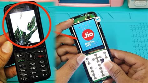 Keypad Mobile LCD Screen Replacement YouTube