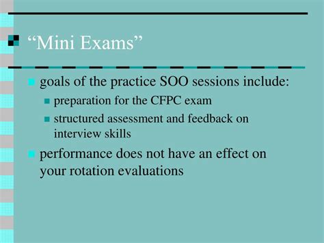 Ppt Cfpc Exam Preparation Powerpoint Presentation Free Download Id 4306383