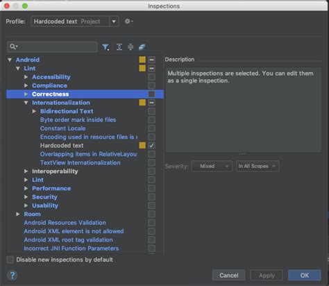android is there an easy way to find all the strings in my project