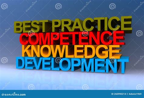 Competence Model Strategy Infographic Diagram Chart Illustration Banner