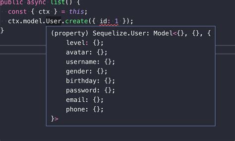 Egg Ts 中 Model 的字段类型都是 · Issue 3635 · Eggjsegg · Github