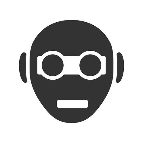 Premium Vector Robot Bot Icon