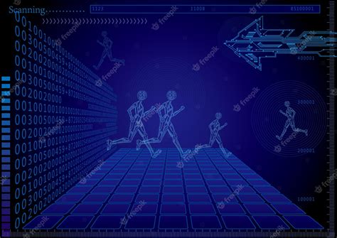 Premium Vector Technology Background Design Circuit Board Virtual Cyberspace