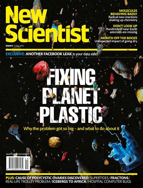 Issue 3178 Magazine Cover Date 19 May 2018 New Scientist