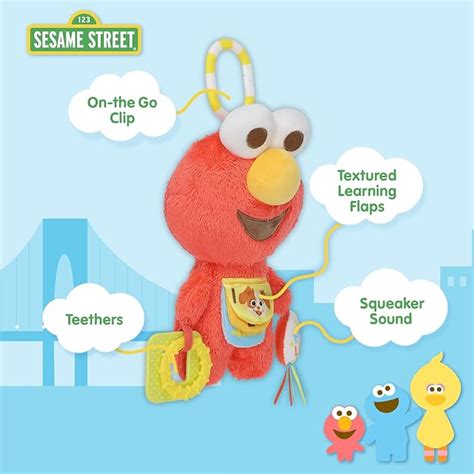 Sesame Street Elmo Activity Toy Alfys New And Vintage Toy Shop