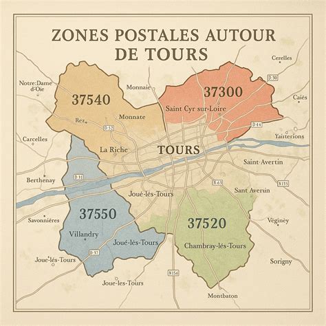 Découvrez Les Codes Postaux De Tours En Un Clin Dœil Aitoursfr