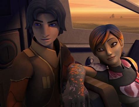 Ezra Bridger And Sabine Wren In 2025 Star Wars Rebels Ezra Star Wars