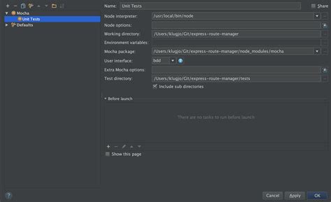 Debug Mocha Unit Tests In Webstorm Codeblocq