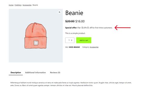 Tutorial Set Up A First Order Discount In Woocommerce