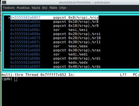 Illegal Instruction Errors On Old Thinkpad Popcnt Pcmpestri · Issue