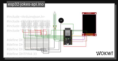 Fire Alarm Disp Buzz Wokwi Esp32 Stm32 Arduino Simulator