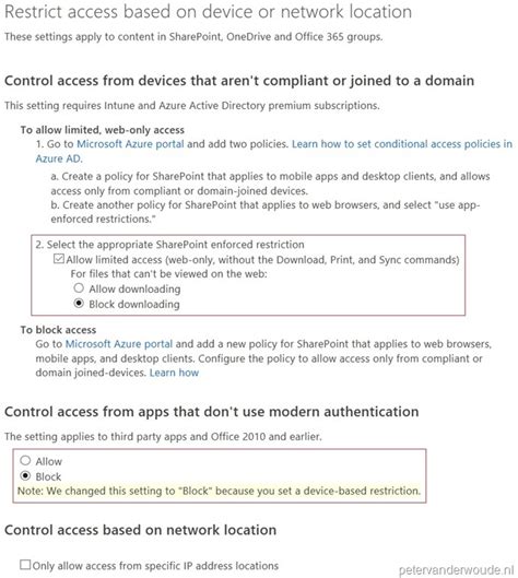 Conditional Access And App Enforced Restrictions All About Microsoft Intune