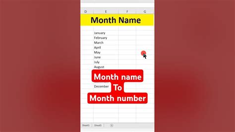 Month Name To Number Excelworld Excelformula Exceltech