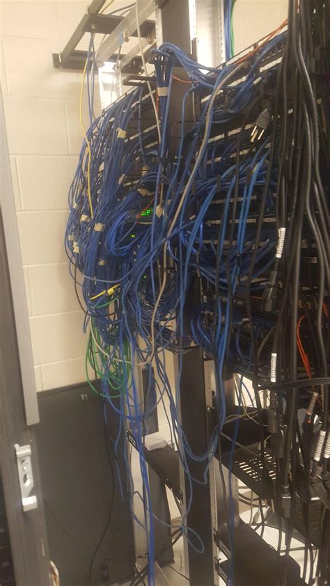 The Switch Rack At Your Local High School R Techsupportgore