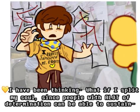 Defiance Of Justice On Tumblr Undertale Yellow ‘revived Clover Au
