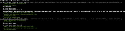 Journalctl Command In Linux