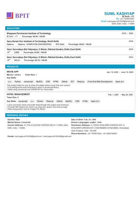 Sunil Kashyap B Asfsf Sunil Kashyap B I Ph 91 Email