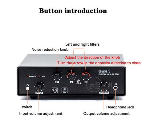Xiegu Gnr1 Radio Noise Filter Dsp Audio For Ham Hf Swler Radios X6100 G90 X5105 Ebay