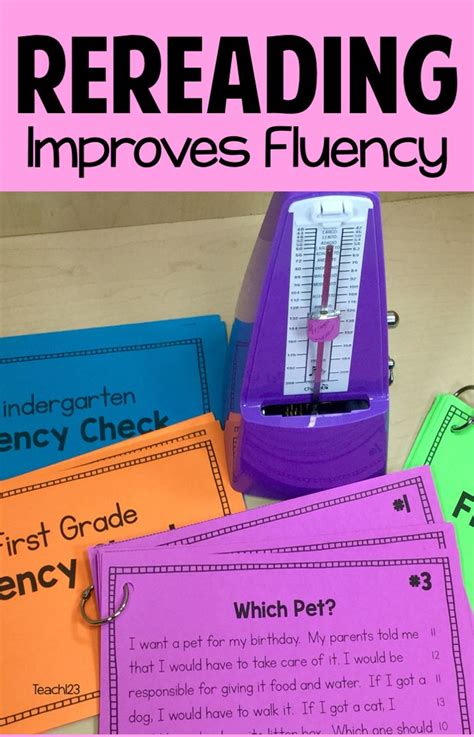 Improve Comprehension And Fluency With Repeated Readings Repeated Reading Reading Fluency