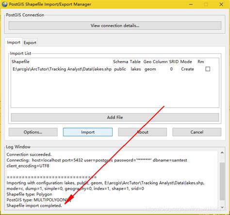 Arcgis四 —— 如何在向postgresql数据库中插入地理信息postgresql存入地图 Csdn博客