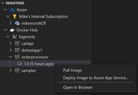 Deploy To Azure Container Instances With Docker Desktop Microsoft Azure Blog