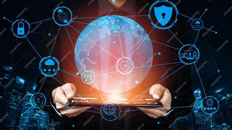 Premium Photo Cyber Security And Digital Data Protection Concept Uds