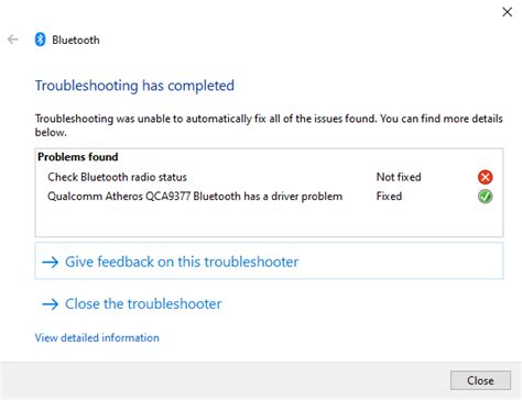 Bluetooth Error Code 43 Microsoft Community