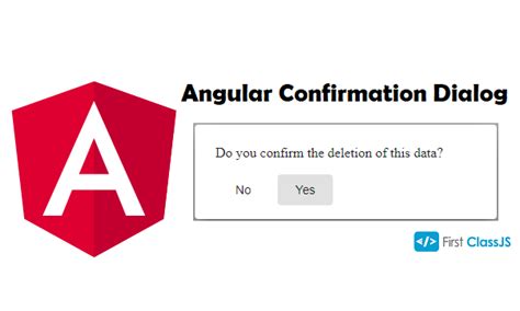 Create A Reusable Confirmation Dialog In Angular 7 Using Angular Material By Viktor Borisov