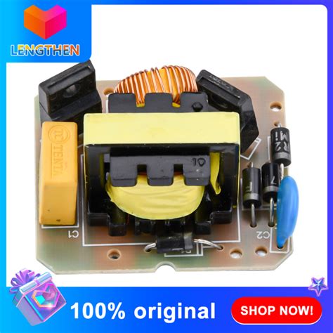 Konverter Dc Ac 40w Modul Transformator Tegangan Step Up 12v Hingga 220v Modul Transformasi